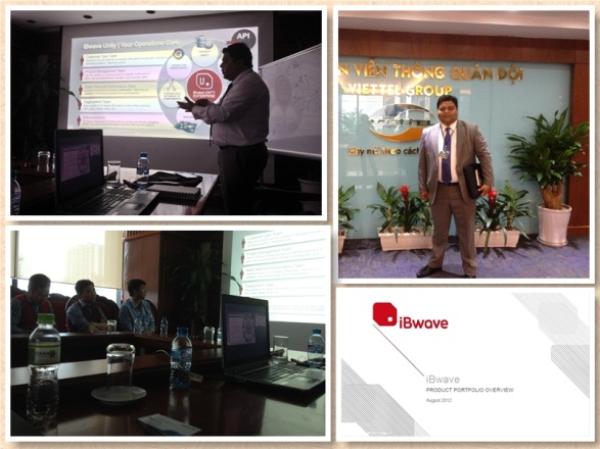 Viet Vuong Telecom tổ chức thành công hội thảo giới thiệu phần mềm iBwave tới khách hàng